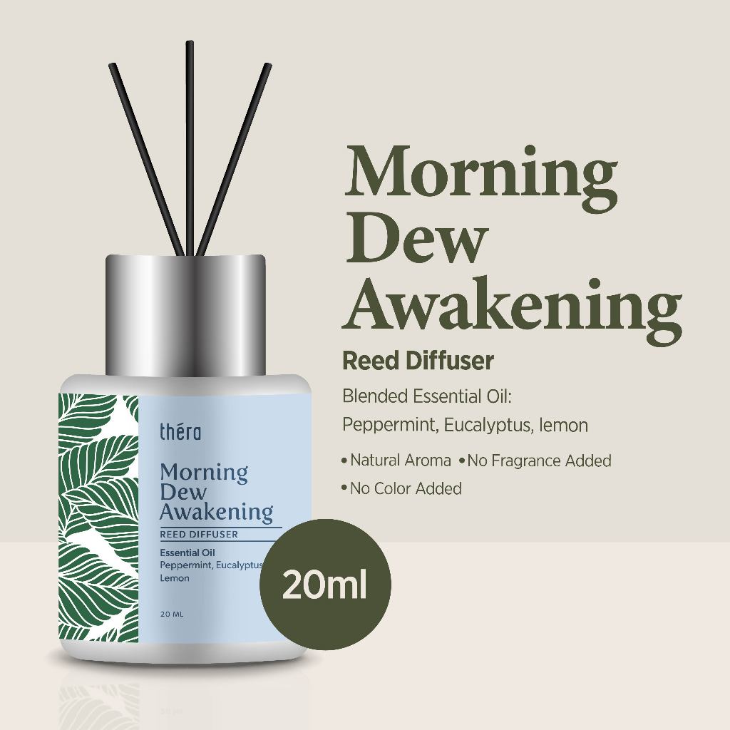 Jual Morning Dew Awakening - Reed Diffuser - Théra by Toya Wellness ...