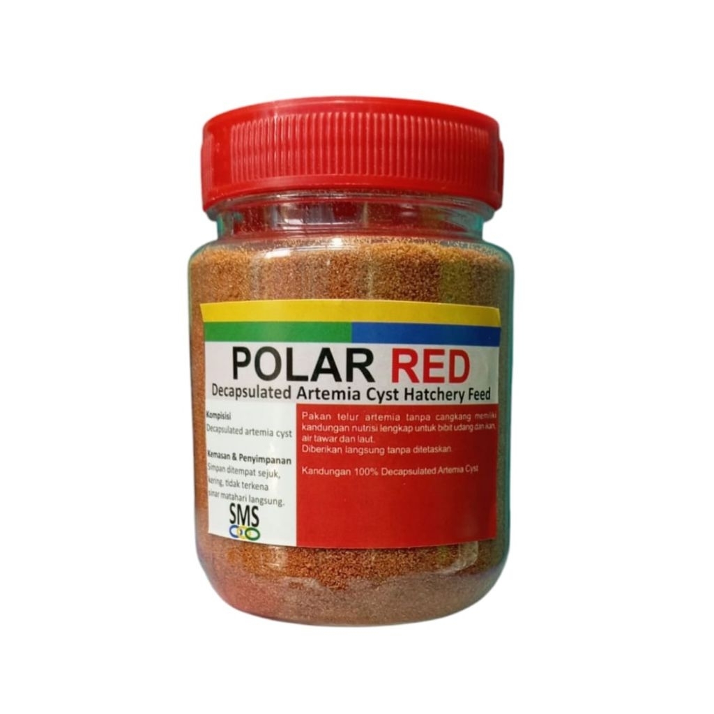 Jual Polar red Artemia pakan burayak 100gr | Shopee Indonesia