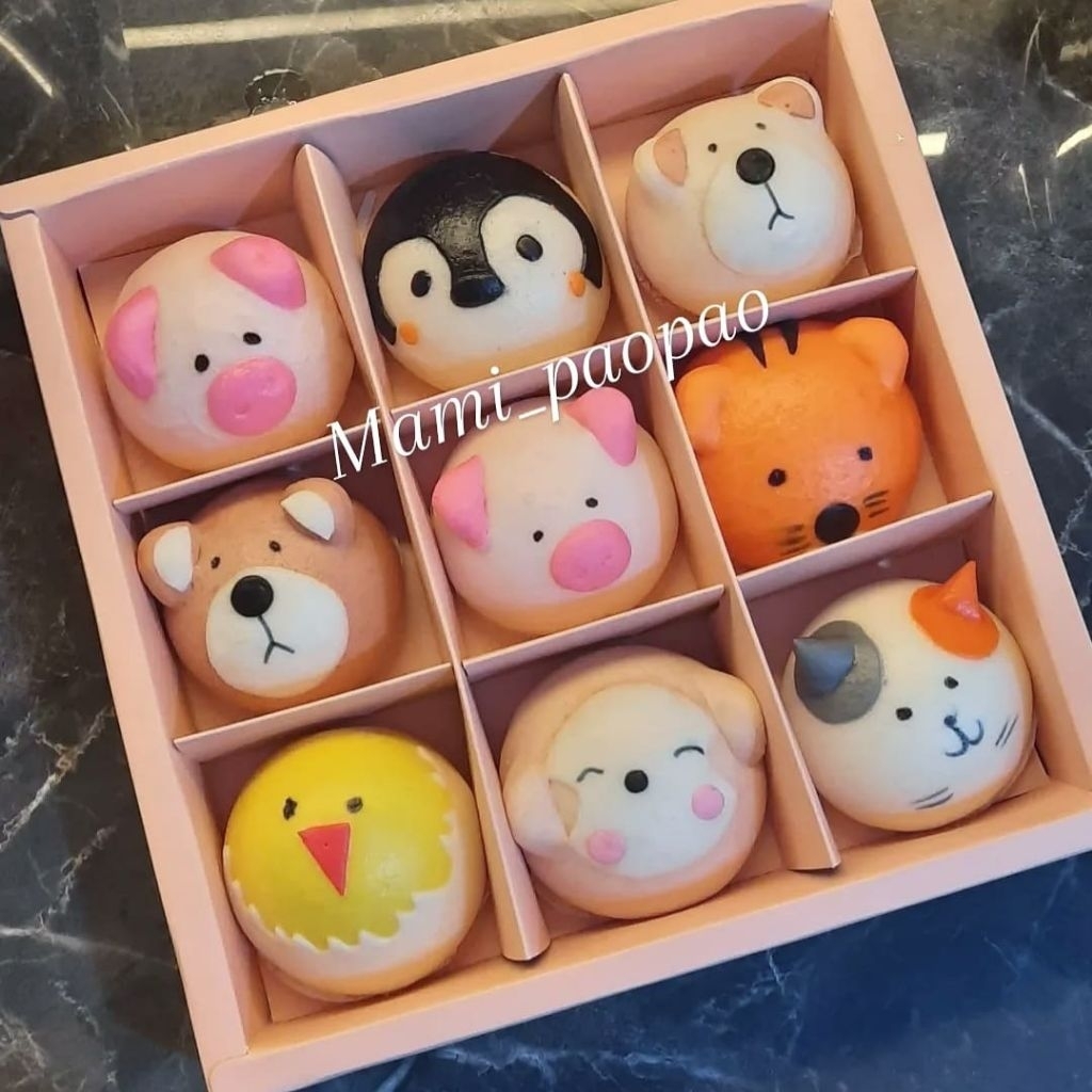 Jual Bapao mix animal isi 9 Pao | Shopee Indonesia