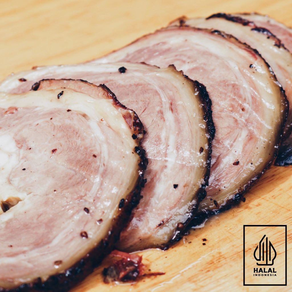 Jual Smoked Beef Belly - Daging Asap Beef Belly (Sliced/ 200 gr ...