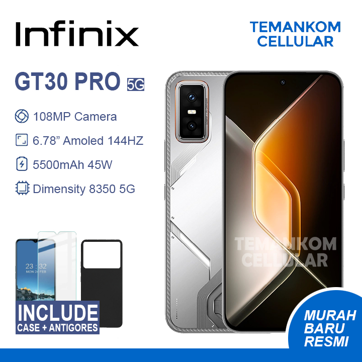 Jual Infinix GT 30 Pro 5G Infinix GT30 pro 16GB RAM 8+8 Extend RAM 8/ ...
