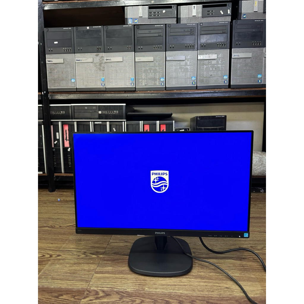 Jual Led monitor Philips 243V7Q 24 inc layar fremles Fullhd 1920x1080p ...