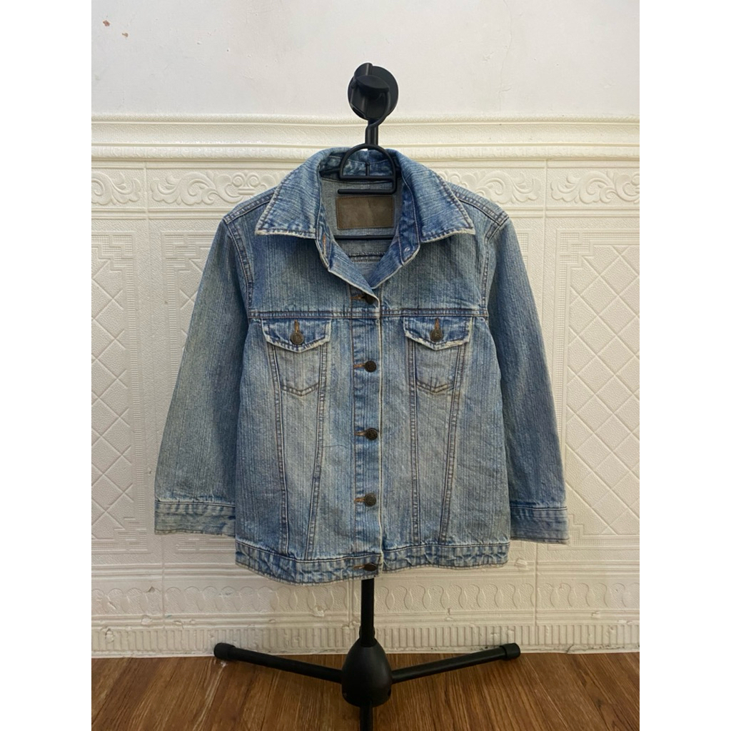 Jual preloved jacket jeans | Shopee Indonesia