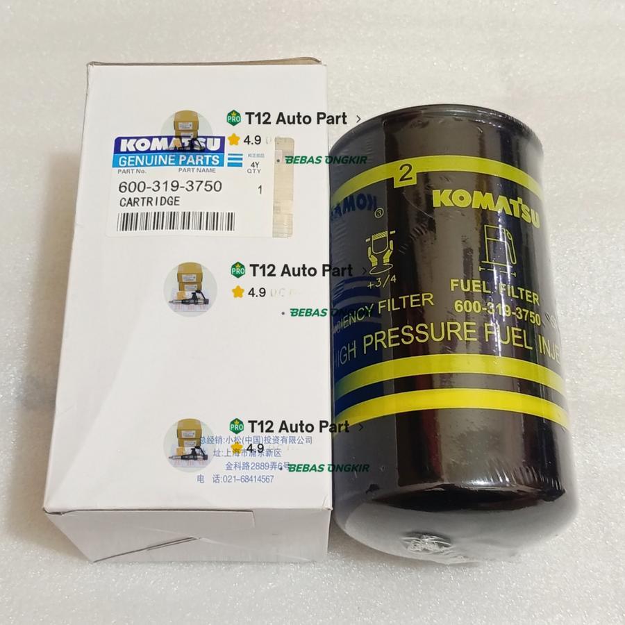 Jual Fuel Filter Solar PC200-8 PC 200-8 Komatsu 600-319-3750 / ...