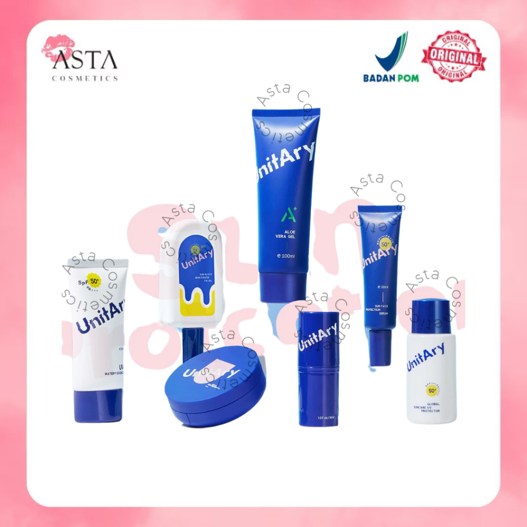 Jual UNITARY SUN UV WATERY ESENSE 50ML | UNITARY SUNBLOCK MOIST FACIAL ...