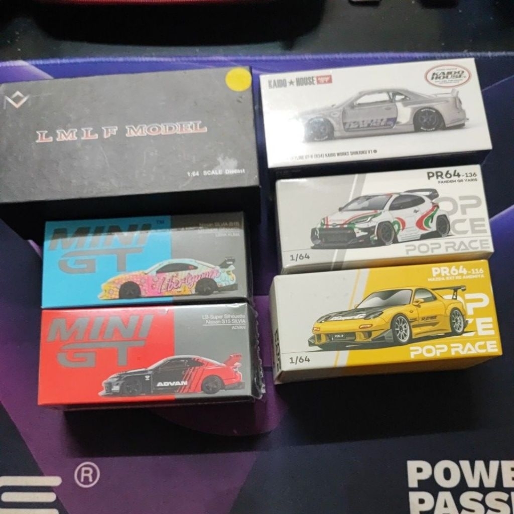 Jual poprace Kaido lmlf mini gt | Shopee Indonesia