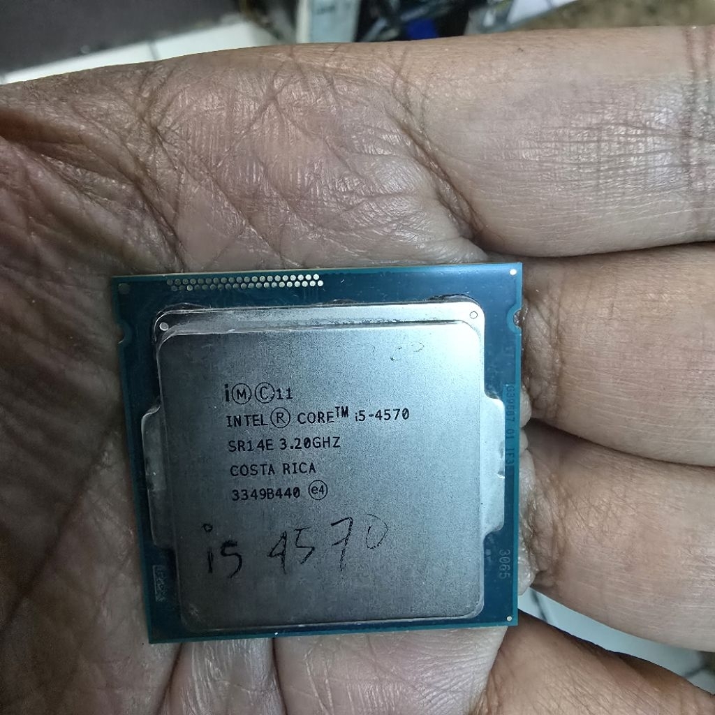Jual processor intel core i5 4460 4570 gen4 haswel 1150 | Shopee Indonesia