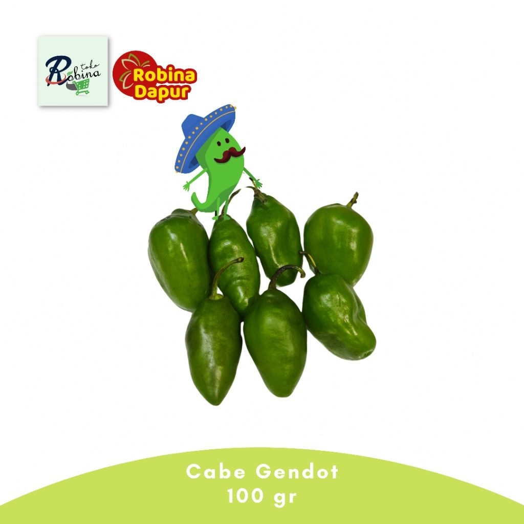 Jual Cabe Gendot Segar 100 gr | Shopee Indonesia