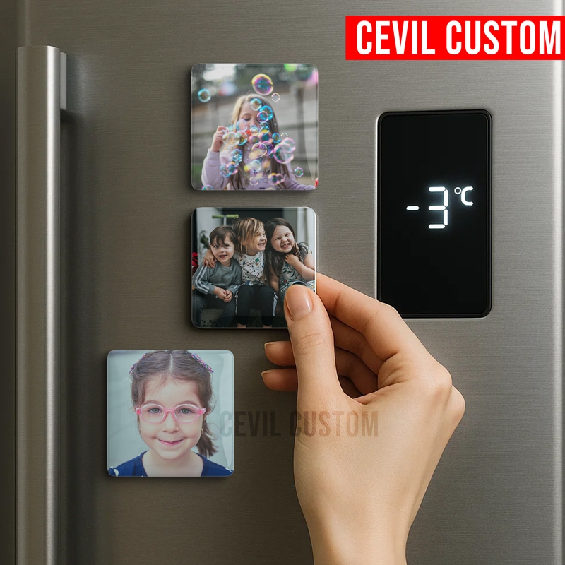 Jual Custom Fridge Magnet | Magnet Kulkas Bisa Request Gambar Sendiri ...