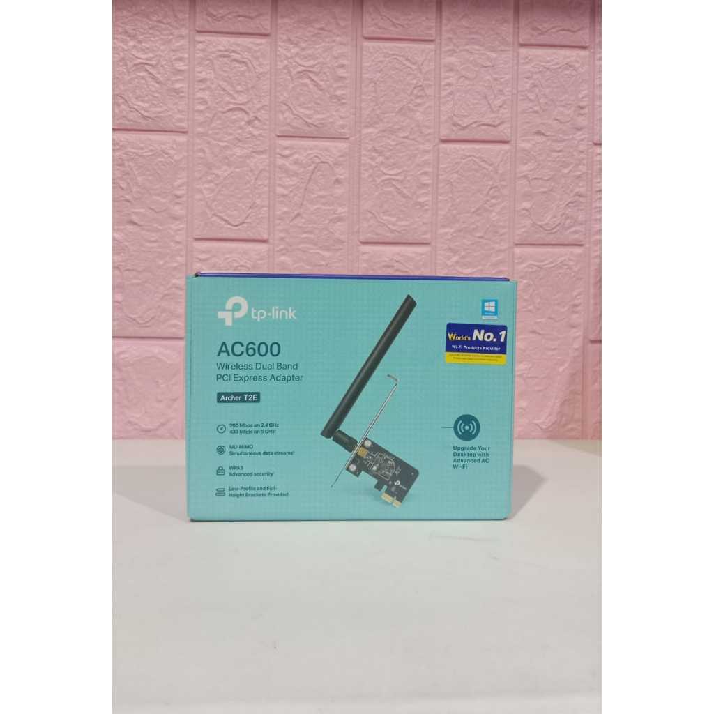 Jual TP-LINK Archer T2E AC600 Wireless Dual Band PCI Express Adapter ...