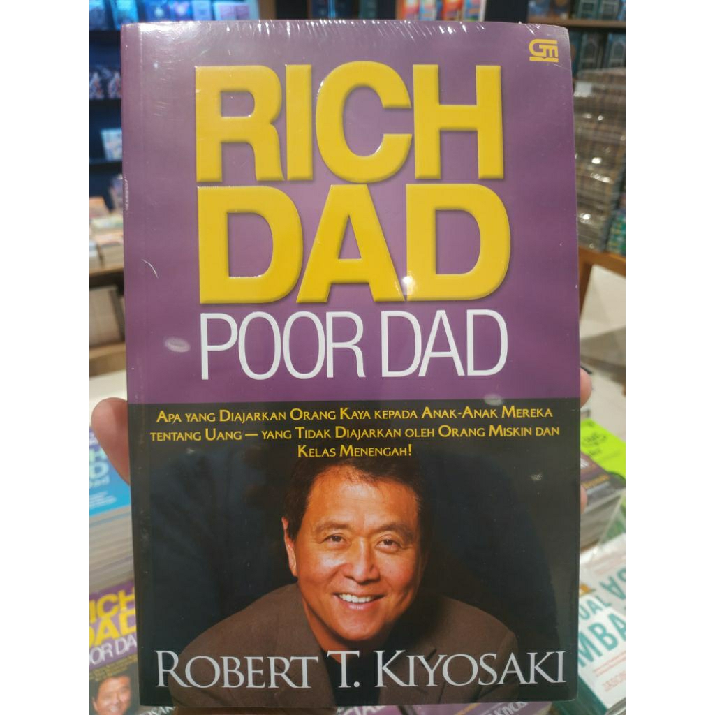 Jual Rich Dad Poor Dad, ROBERT T. KIYOSAKI | Shopee Indonesia