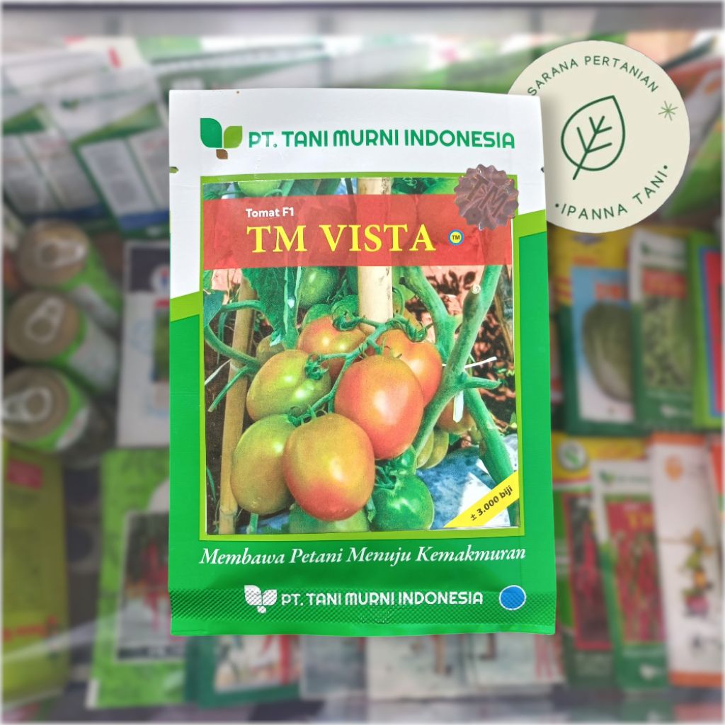 Jual BENIH TM VISTA 10GR – BENIH SAYURAN TOMAT F1 | BIBIT SAYURAN TOMAT ...