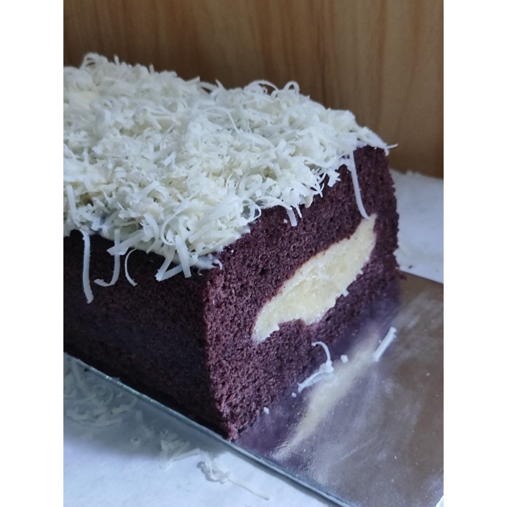 Jual Bolu Ketan Hitam Keju Lumer Viral | Shopee Indonesia
