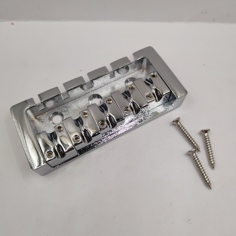 Jual Bridge Bass Spector Legend 5 String Chrome | Shopee Indonesia