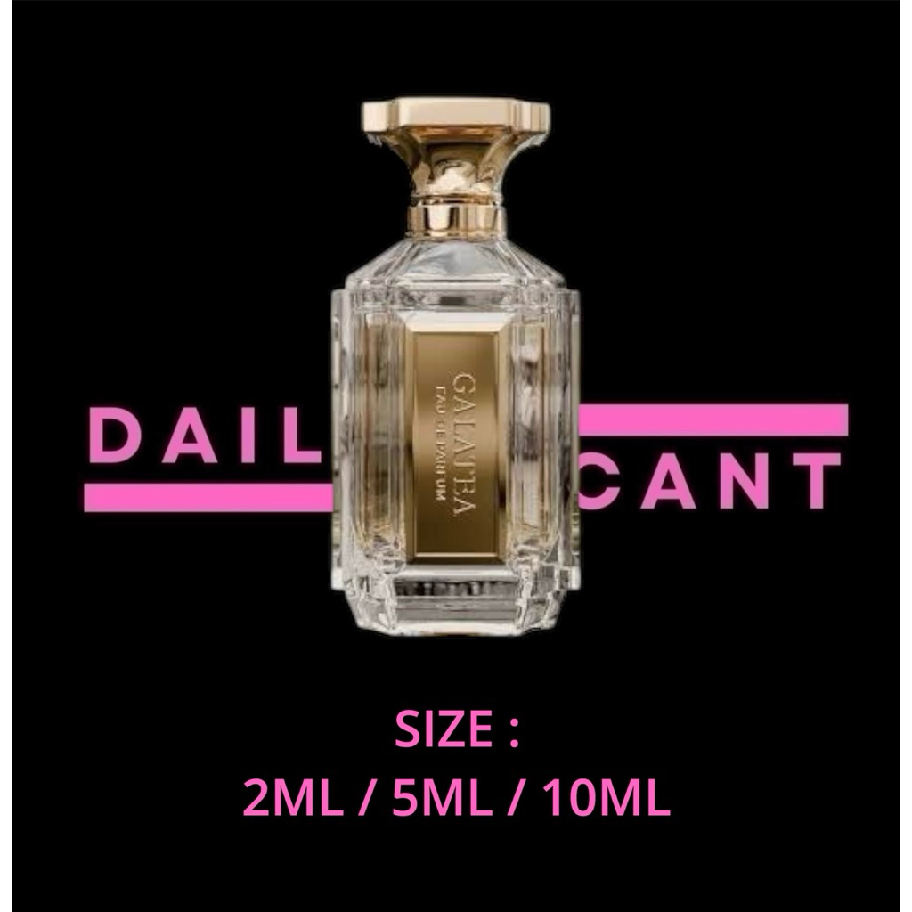Jual Velixir Galatea Decant | Shopee Indonesia