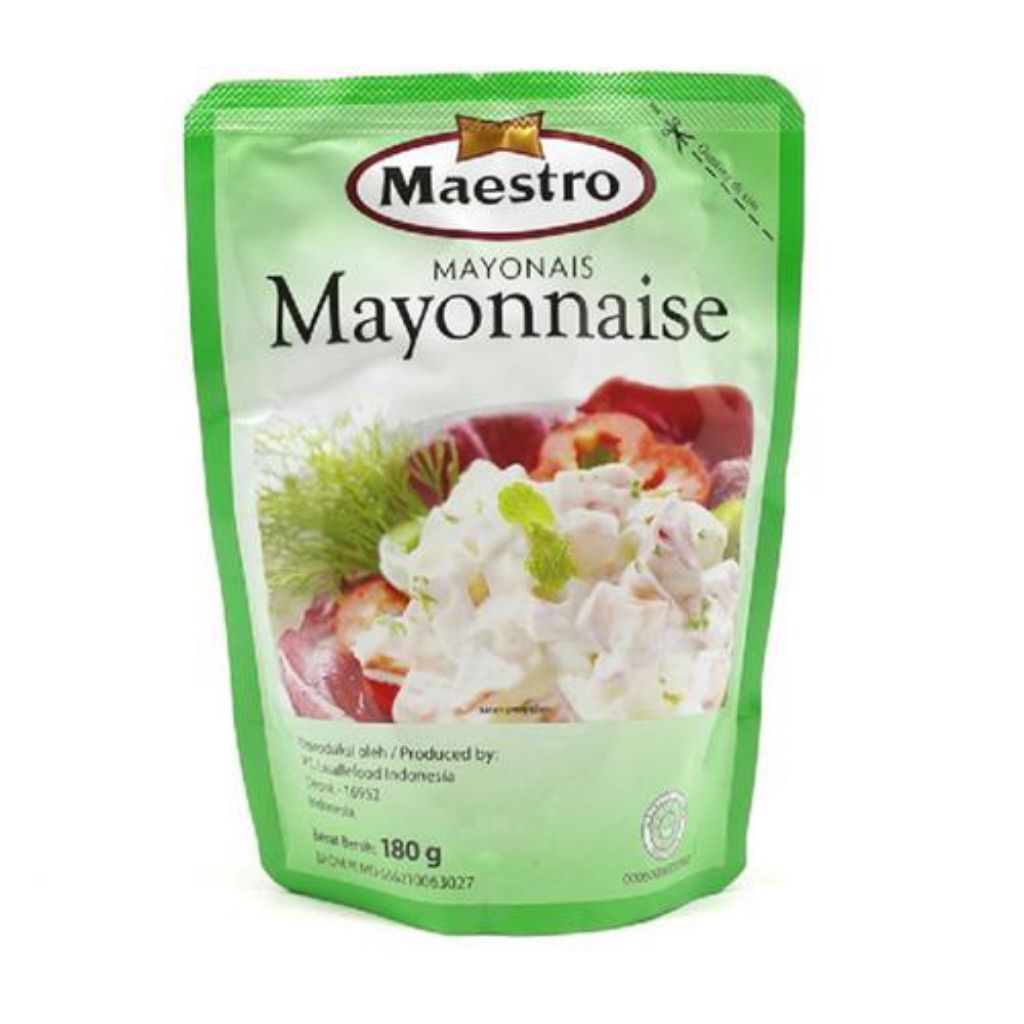 Jual Mayonaise Sauce Maestro 180 gram | Shopee Indonesia
