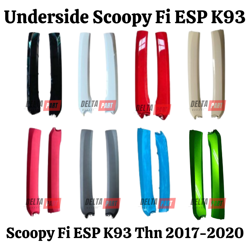 Jual Cover underside Scoopy fi esp donat K93 tahun 2017 2018 2019 2020 ...