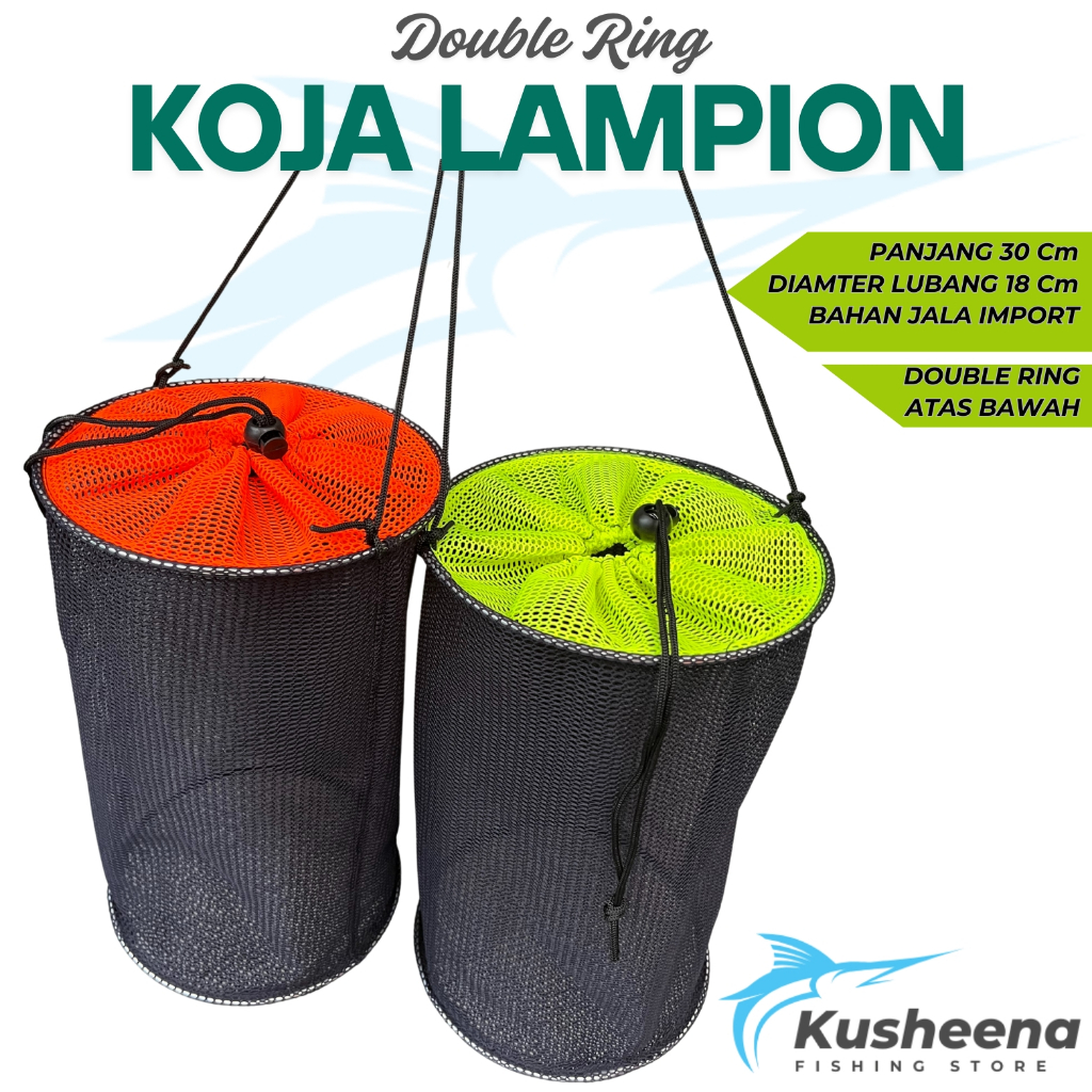 Jual Koja Udang Model Lampion 2 Ring - Koja Ikan Mancing Kuat - Wadah ...