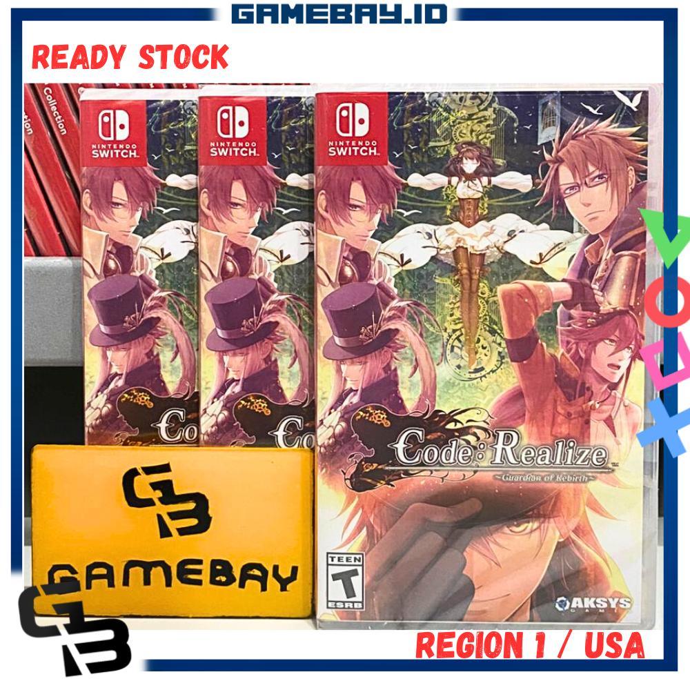 Jual Nintendo Switch Code Realize Guardian of Rebirth | Shopee Indonesia