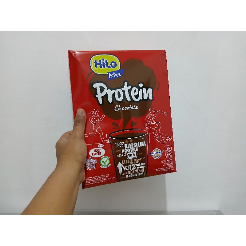 Jual Hilo Active Protein Chocolate - Vanilla 1000 gram | Shopee Indonesia