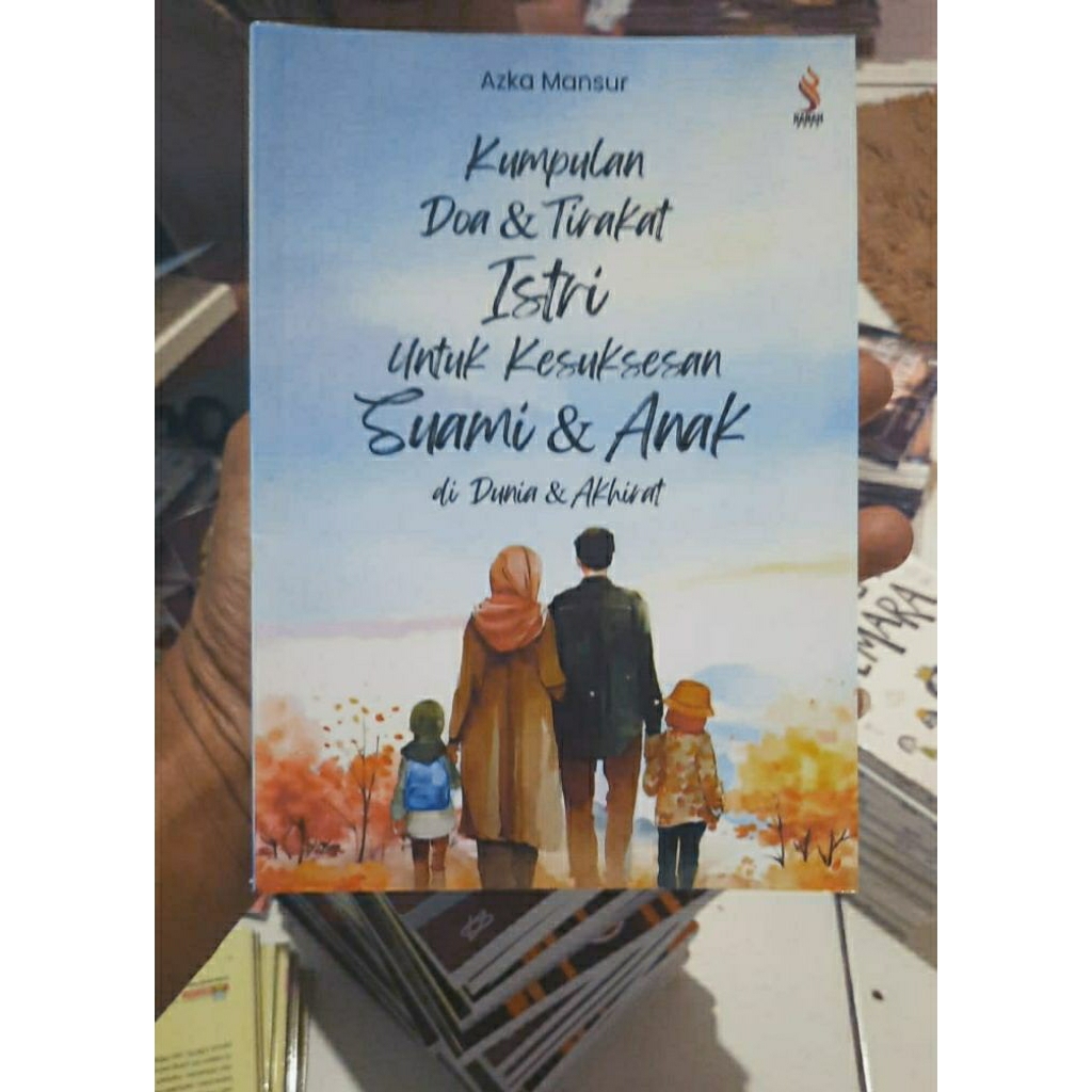 Jual BUKU KUMPULAN DOA & TIRAKAT ISTRI UNTUK KESUKSESAN SUAMI DAN ANAK ...
