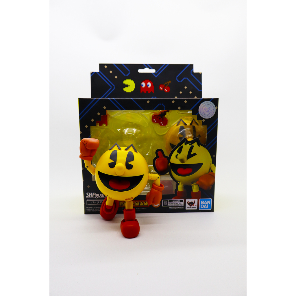 Jual SH Figuarts SHF Pac Man Figure | Shopee Indonesia