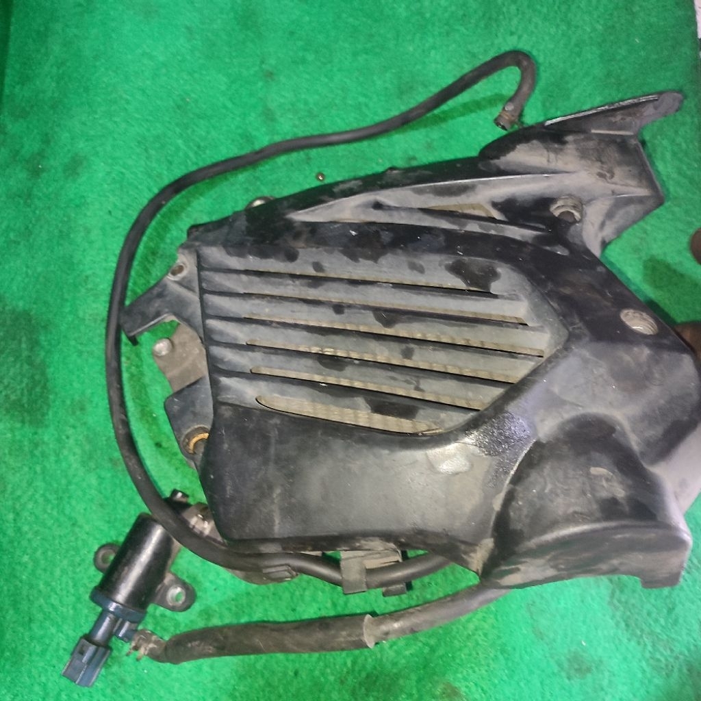 Jual radiator set komplit original Yamaha Xeon rc 1lb | Shopee Indonesia