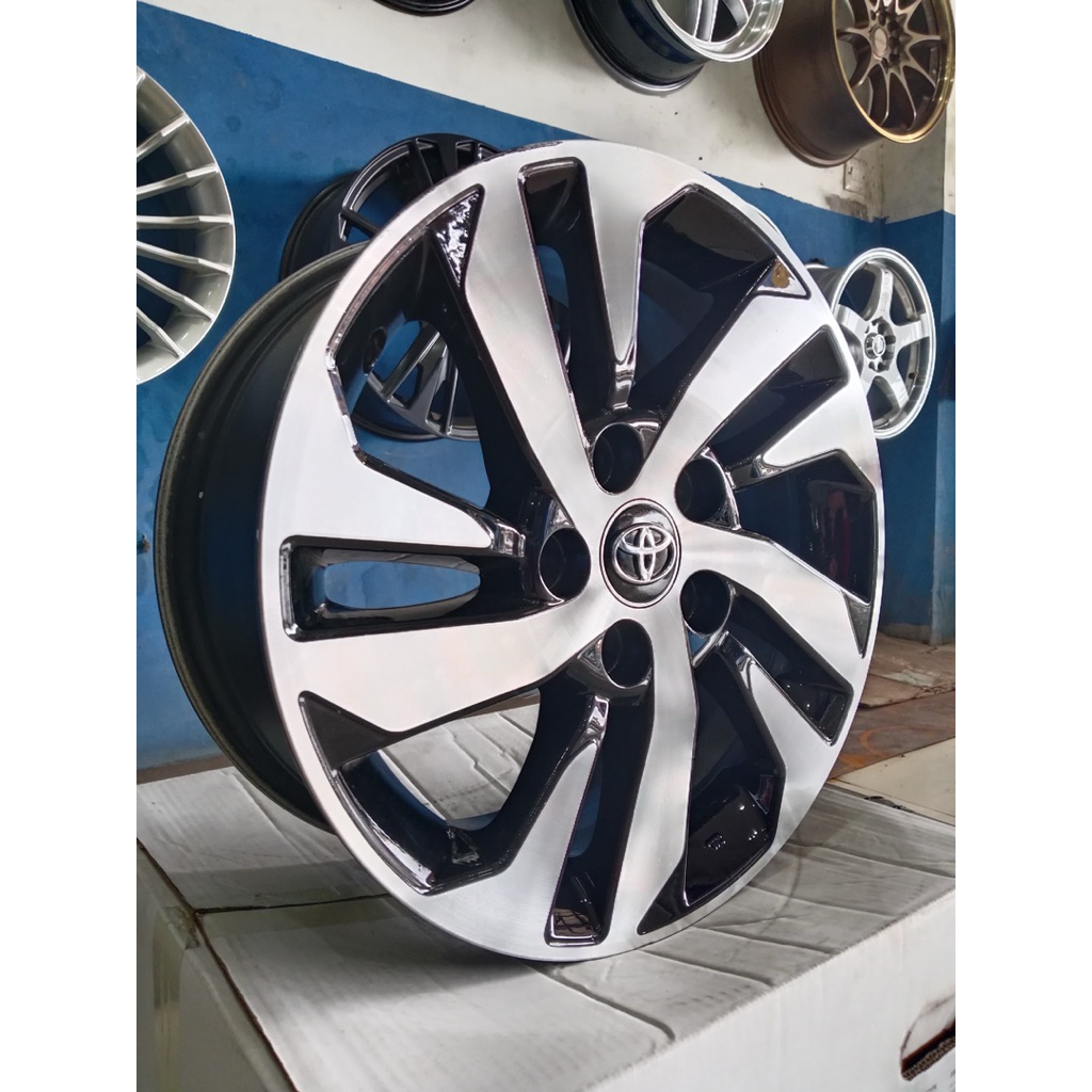Jual velg original rush ring 16 pcd 5x114 cocok rush inova dll | Shopee ...