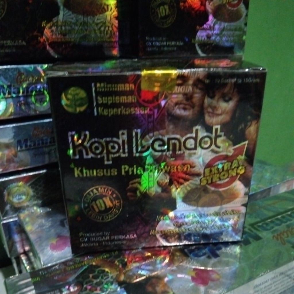 Jual Kopi Lendot Original Extra Strong | Shopee Indonesia