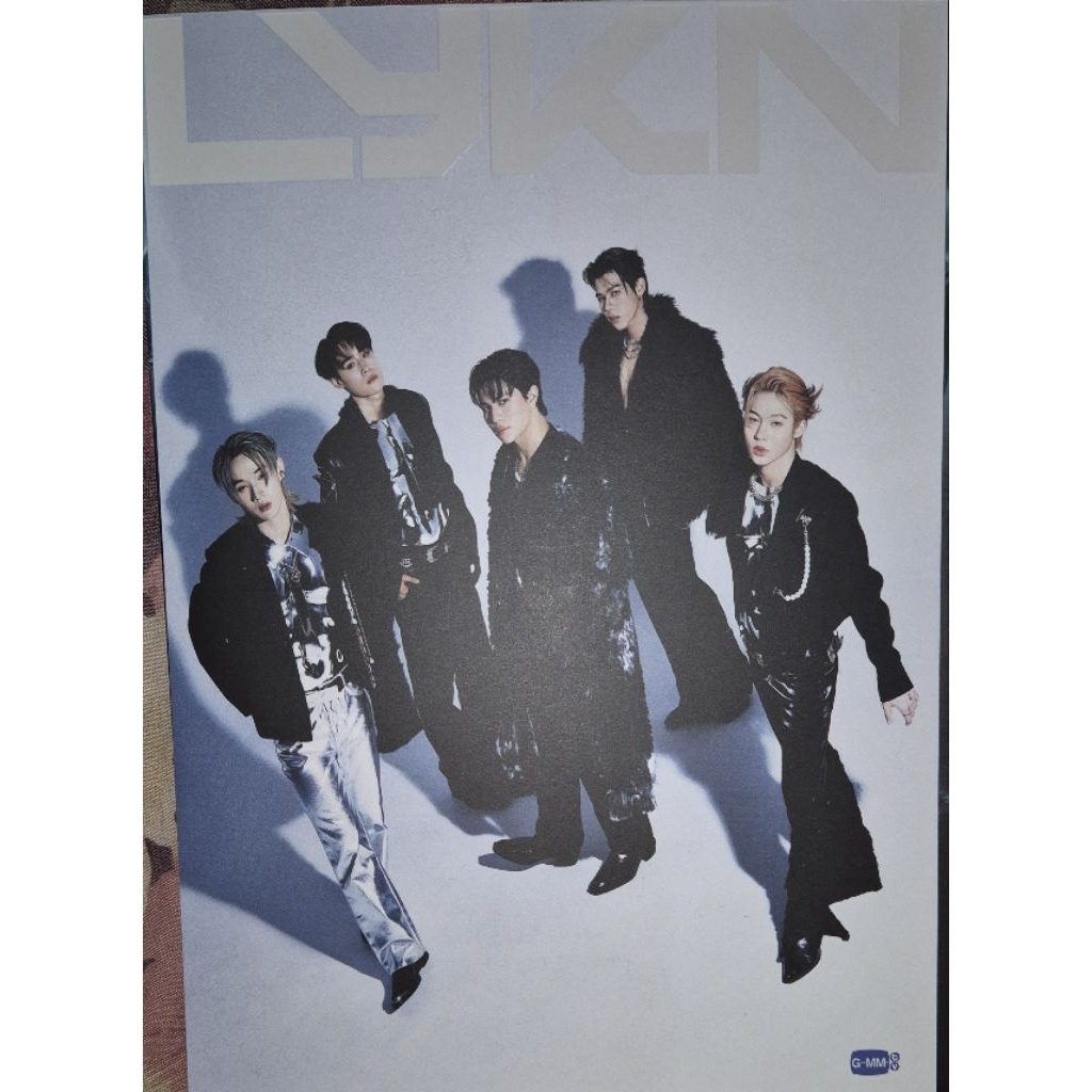 Jual Postcard LYKN UNLEASHED CONCERT Official (BACA DESKRIPSI DULU ...