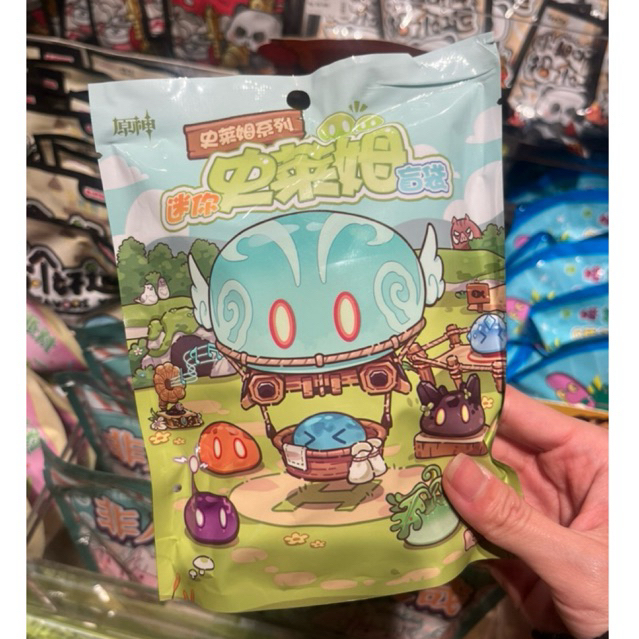 Jual Genshin Impact Slime Blind Box | Shopee Indonesia