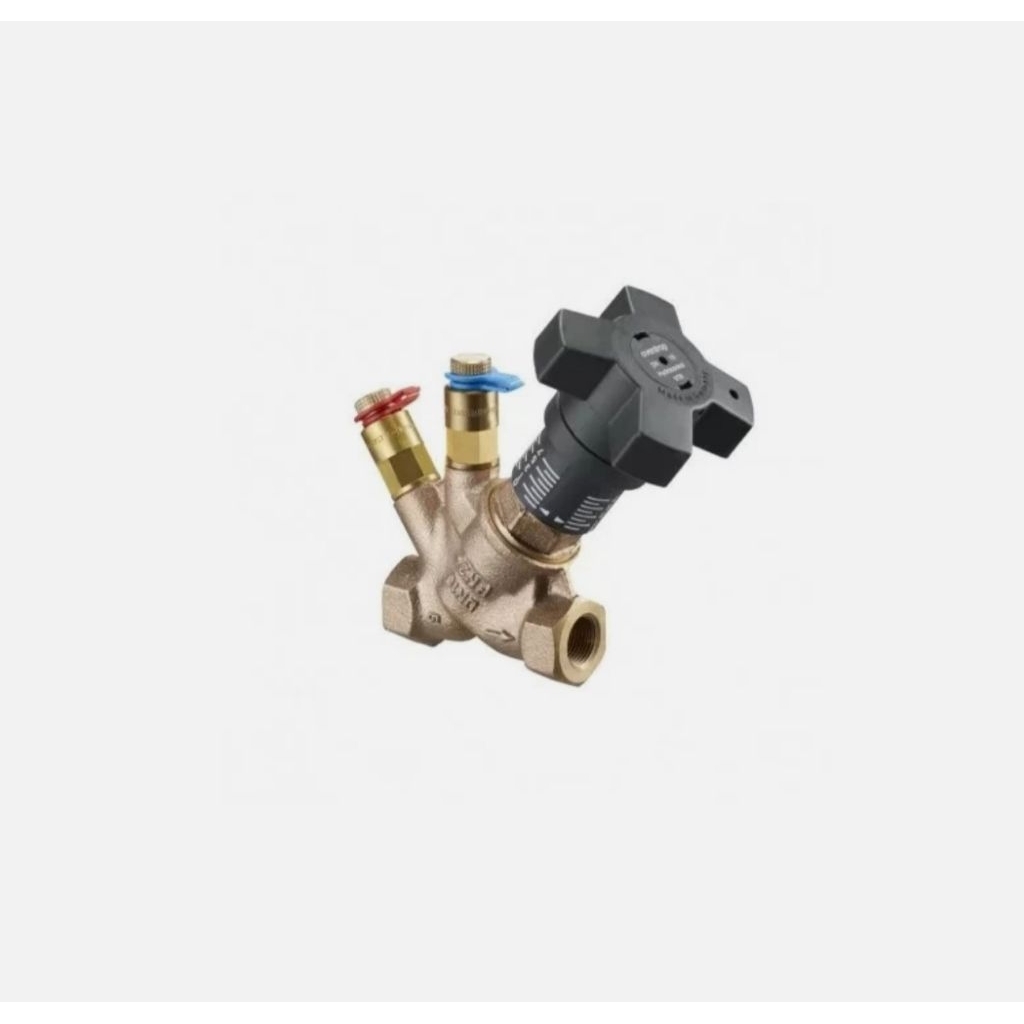 Jual Hydrocontrol VTR Oventrop -DN25 PN 25 (1" inch) Balancing valve ...