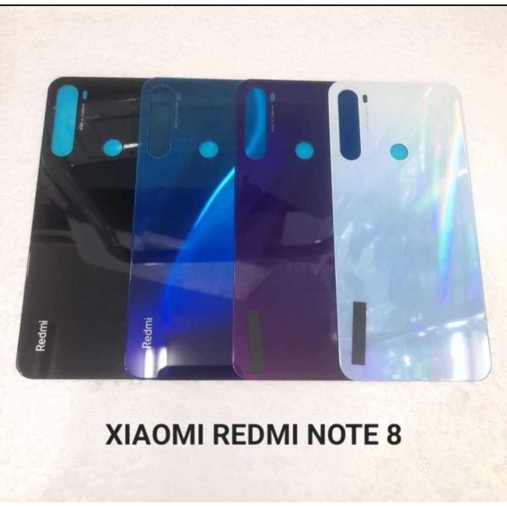 Jual Back Door Tutup Belakang Xiaomi REDMI NOTE 8 - BackDoor BackCover ...