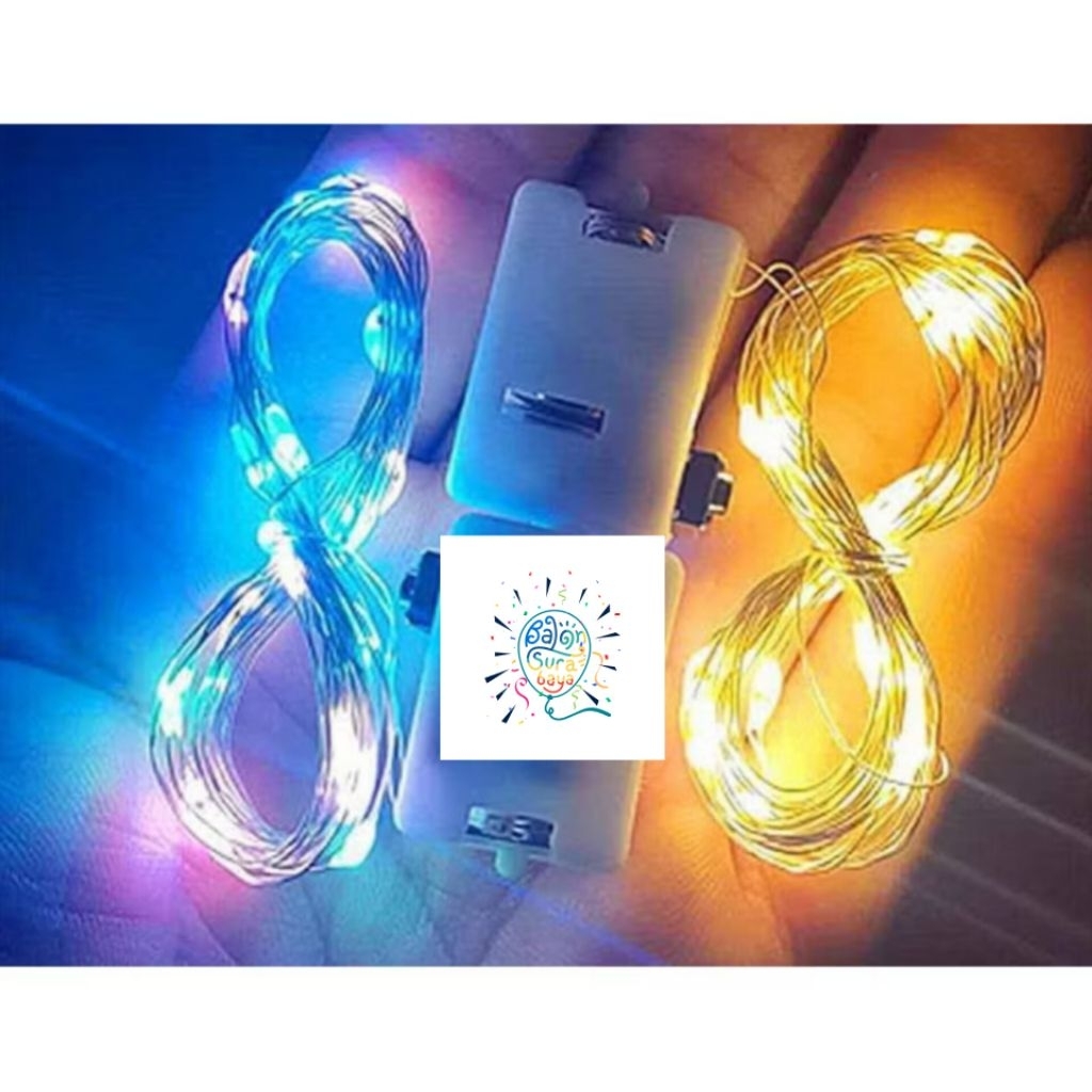 Jual Lampu Led Tumblr Kawat Mini/ lampu hiasan led | Shopee Indonesia
