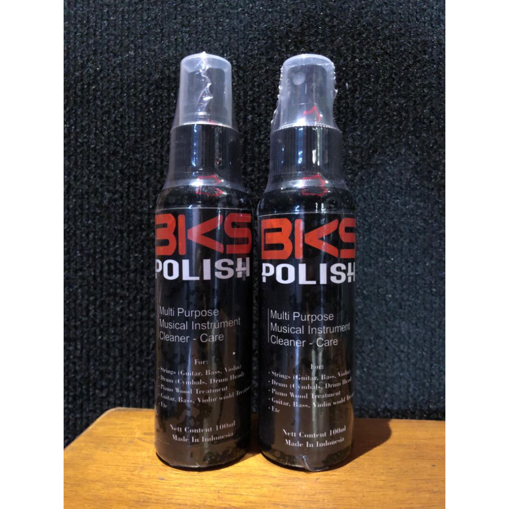 Jual BKS Polish Untuk Pembersihan dan Perawatan Alat Musik | Shopee ...