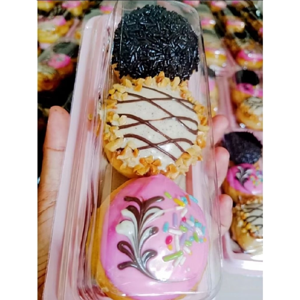 Jual Mika Donat Mini, Mika Pancake, Mika Mochi BG17 @20 pcs / pack ...