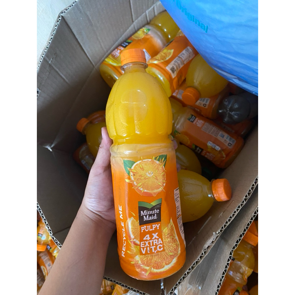 Jual Pulpy Minute Maid 1L Promo | Shopee Indonesia