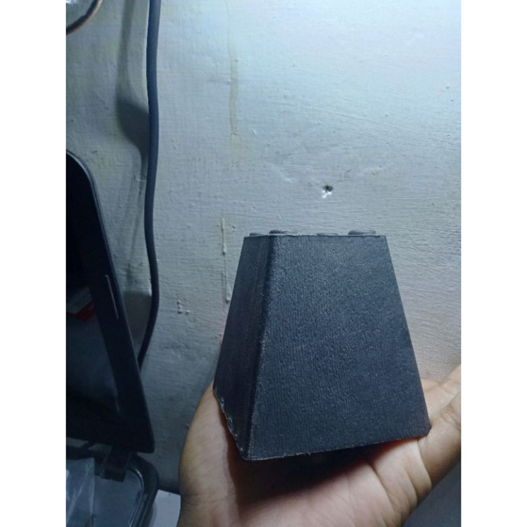 Jual Kaki Sofa Pyramid Kotak Stabil 8 Cm Kaki Piramid Plastik tebal ...