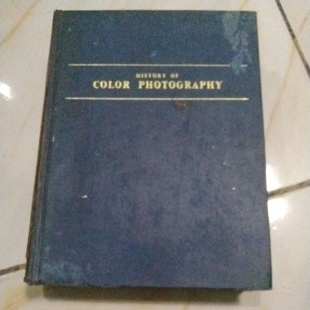 Jual HISTORY OF COLOR PHOTOGRAPHY (JOSEPH & FRIEDMAN.Ps.D) | Shopee ...