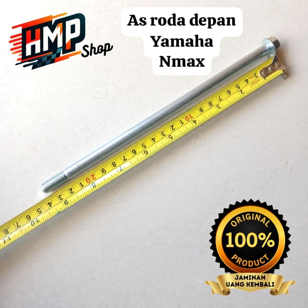 Jual (original) as roda depan yamaha nmax new / old kode part 2Dp ...