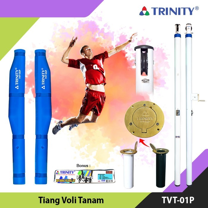 Jual Tiang Voli Tanam Trinity TVT01P | Shopee Indonesia