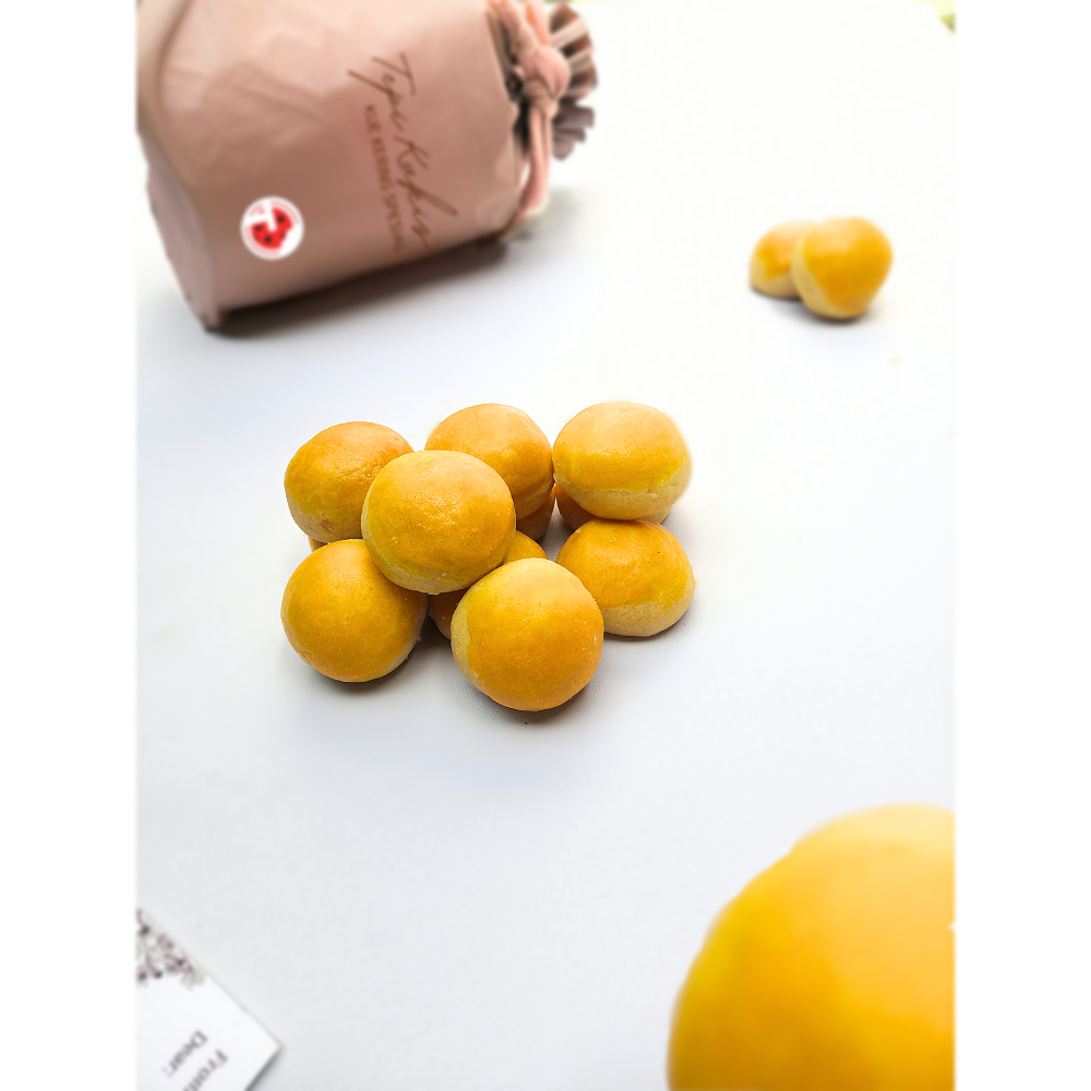 Jual Kue Nastar Apel Lumer Toples 600ml | Shopee Indonesia