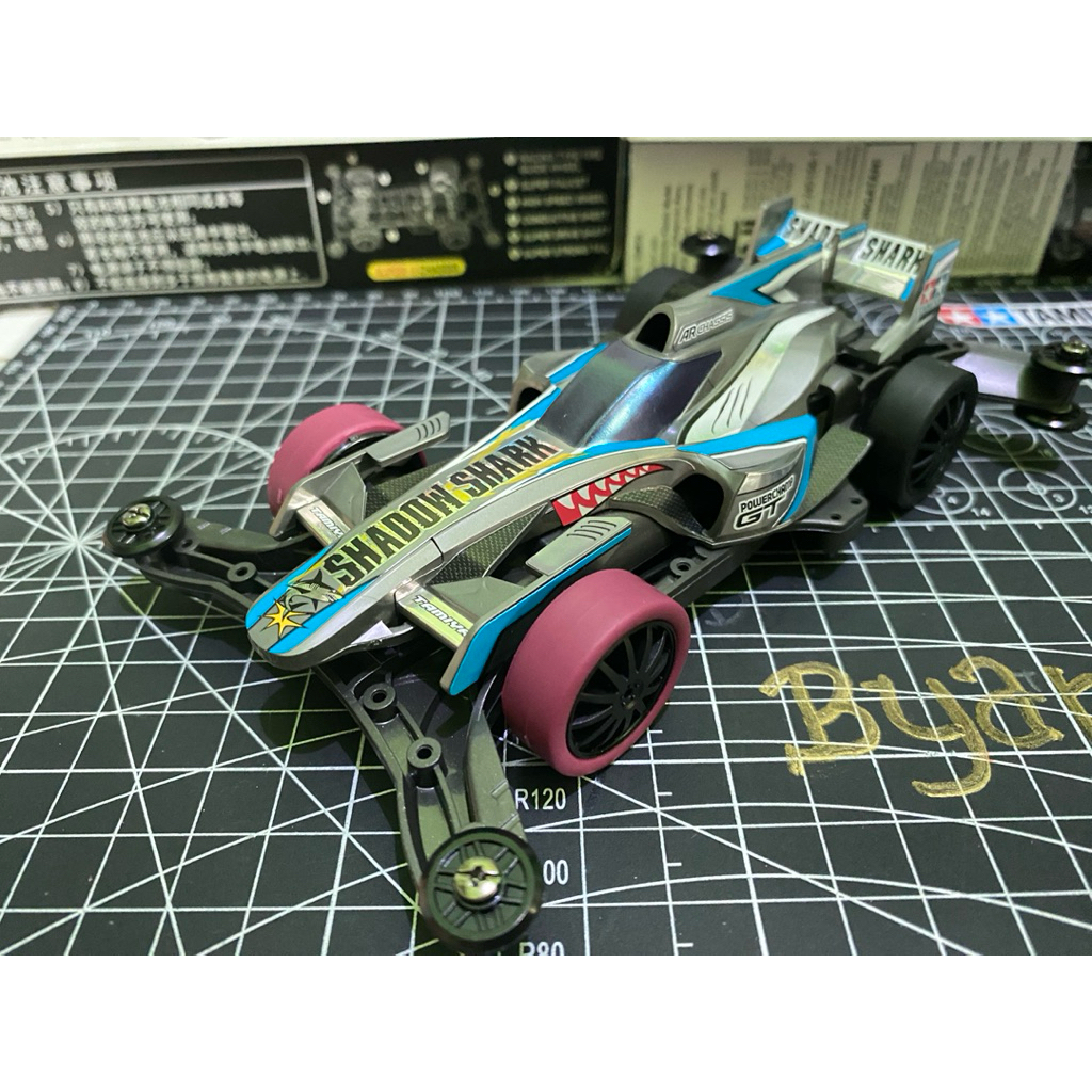 Jual Tamiya mini 4wd Shadow Shark(AR Chassis) | Shopee Indonesia