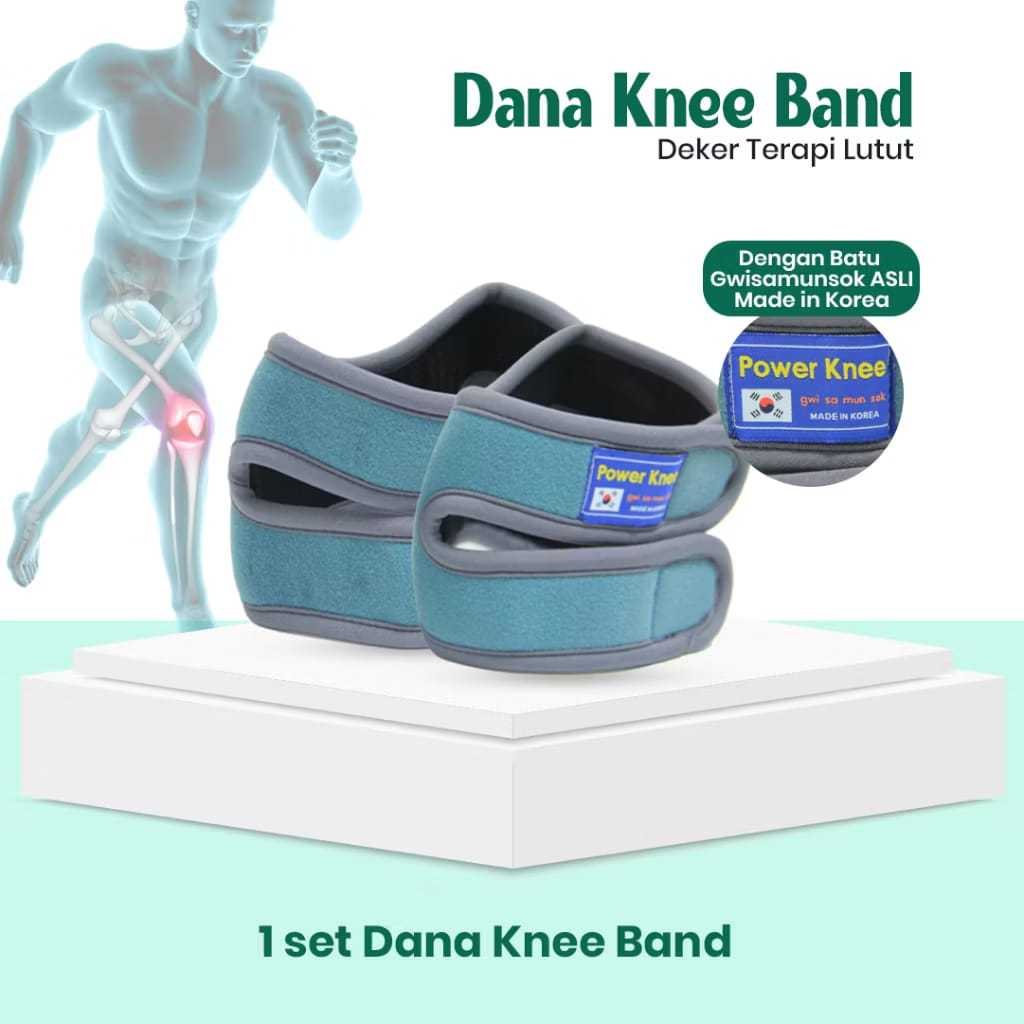 Jual Dana Knee Band | Power Knee Dekker No.1 di Korea | Deker Lutut ...
