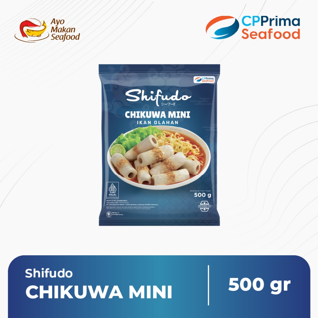 Jual Shifudo Chikuwa Mini Frozen Food 500g | Shopee Indonesia
