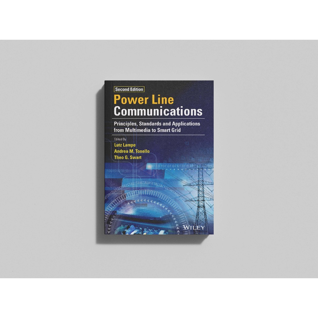 Jual Power Line Communications Principles, Standards and Applications ...
