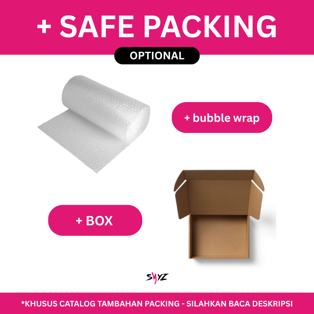 Jual [ OPTIONAL ] TAMBAHAN PACKING KADO HAMPERS - BUBBLE WRAP / BOX - SAFE PACKAGING | Shopee ...