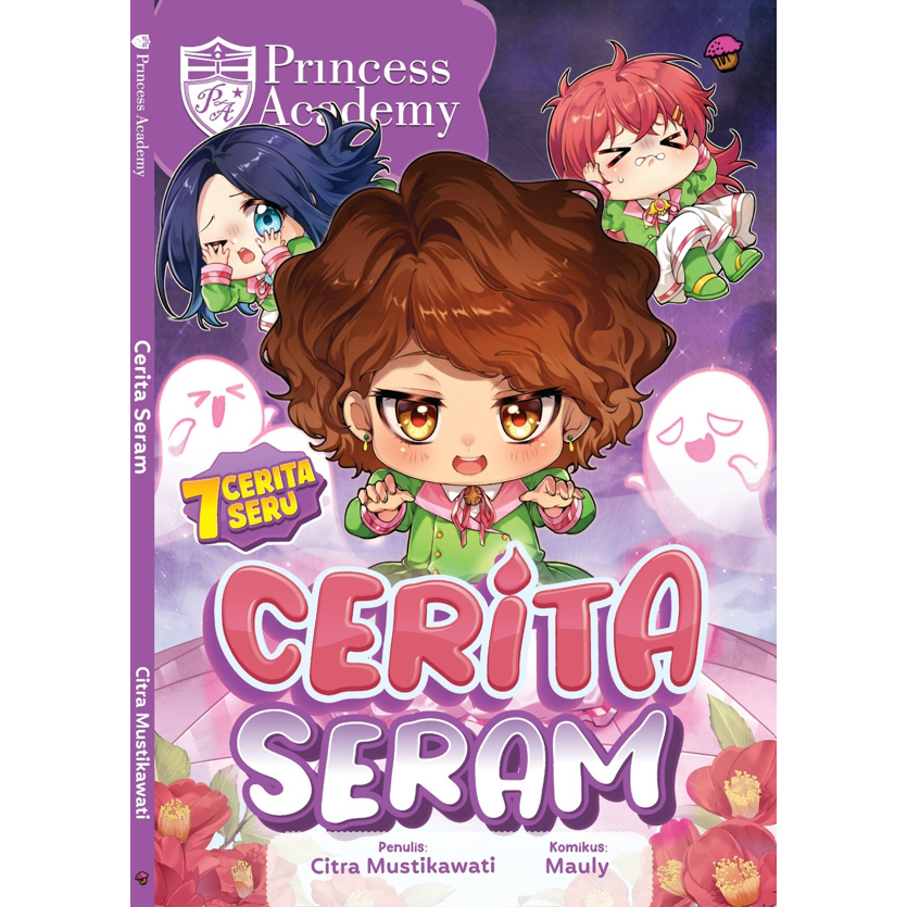 Jual Buku Anak Komik Princess Academy: Cerita Seram - Mizan Medan | Shopee Indonesia