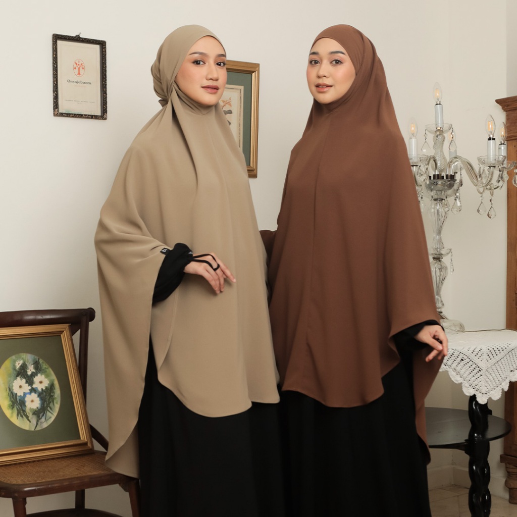 Jual Lozy Hijab - Saba Khimar Bandana (Jilbab Syari French Khimar Haji ...