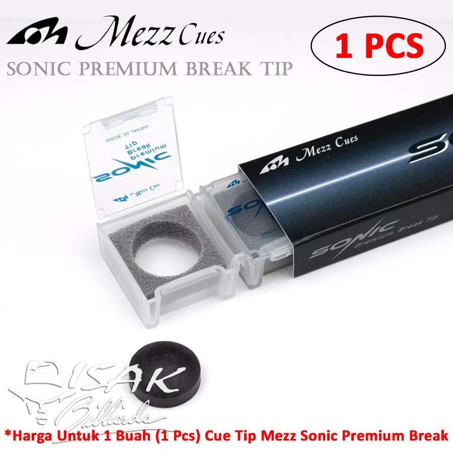 Jual Mezz Sonic Premium Break Cue Tip - Hybrid Billiard Stick Biliar ISAK | Shopee Indonesia